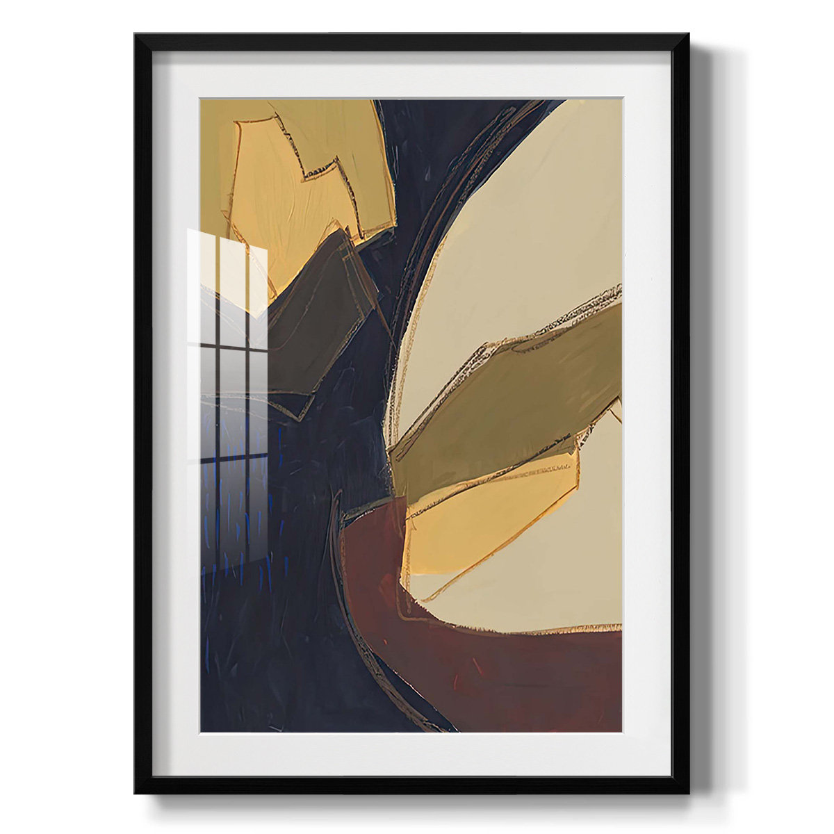 Wrought Studio Elude II - Single Picture Frame Print - Wayfair Canada